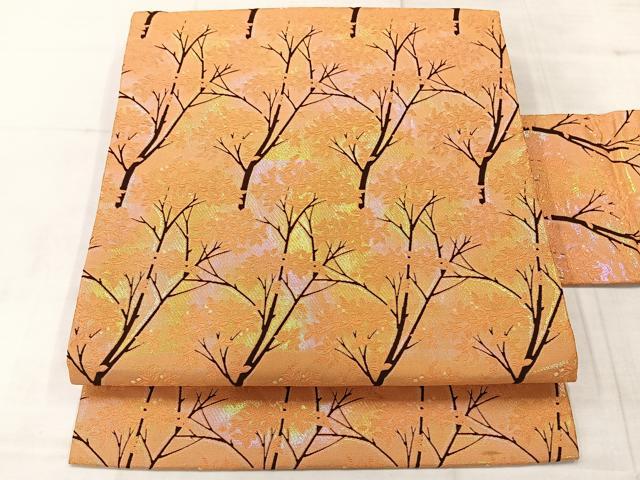 ■■■　サイズ　■■■ 長さ 345cm 幅 31cm程 ■■■　商品詳細　■■■ 【正絹】 詳細に関しましては、画像をご確認ください。 大変上質な逸品になります。 お安く出品致しますので、是非この機会にいかがでしょうか？ ■■■　注意事項...