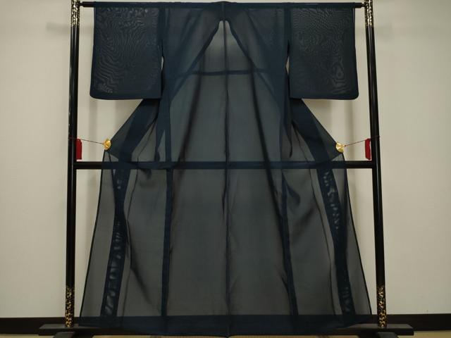 ■■■　サイズ　■■■ 身丈 154cm（肩から） 裄丈 62.5cm 袖丈 48cm　縫込み 3.5cm 袖幅 32.5cm 前幅 22.5cm 後幅 30.5cm 着物縫いこみ 内揚げ 0cm 裄 お袖側 約1cm　身頃側 約1.5cm...