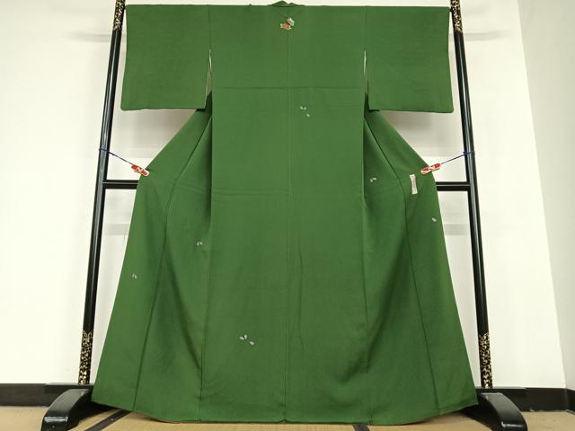 ■■■　サイズ　■■■ 身丈 165.5cm（肩から） 裄丈 66.5cm 袖丈 49cm　縫込み 5cm 袖幅 34cm 前幅 23cm 後幅 28.5cm 着物縫いこみ 内揚げ 8cm 裄 お袖側 約0cm　身頃側 約0cm ■■■　商...