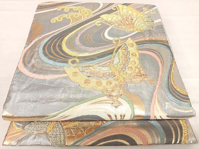 ■■■　サイズ　■■■ 長さ 440cm 幅 30.5cm程 ■■■　商品詳細　■■■ 【正絹】 詳細に関しましては、画像をご確認ください。 大変上質な逸品になります。 お安く出品致しますので、是非この機会にいかがでしょうか？ ■■■　注意...
