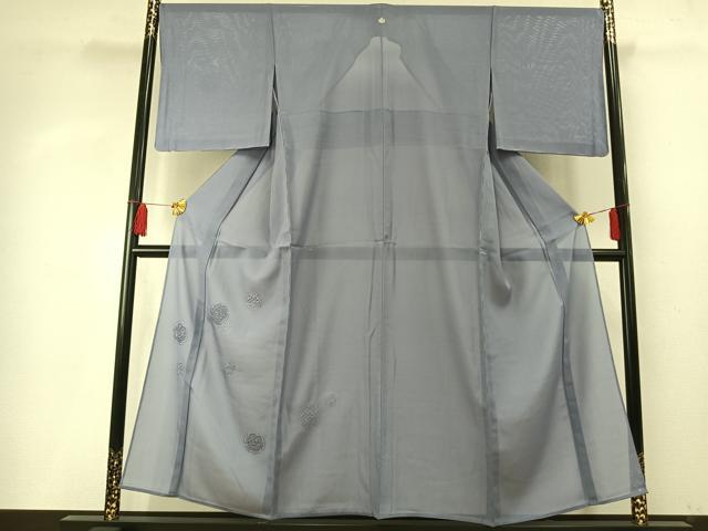 ■■■　サイズ　■■■ 身丈 153cm（肩から） 裄丈 68.5cm 袖丈 49cm　縫込み 3.5cm 袖幅 34cm 前幅 27cm 後幅 31cm 着物縫いこみ 内揚げ 9cm 裄 お袖側 約1cm　身頃側 約0cm ■■■　商品詳...