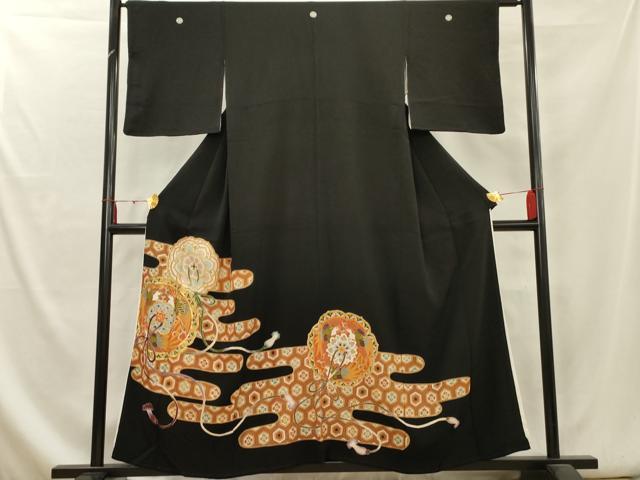 ■■■　サイズ　■■■ 身丈 155cm（肩から） 裄丈 63cm 袖丈 48.5cm　縫込み 1.5cm 袖幅 32.5cm 前幅 24.5cm 後幅 30.5cm 着物縫いこみ 内揚げ 6cm 裄 お袖側 約1cm　身頃側 約3cm ■...