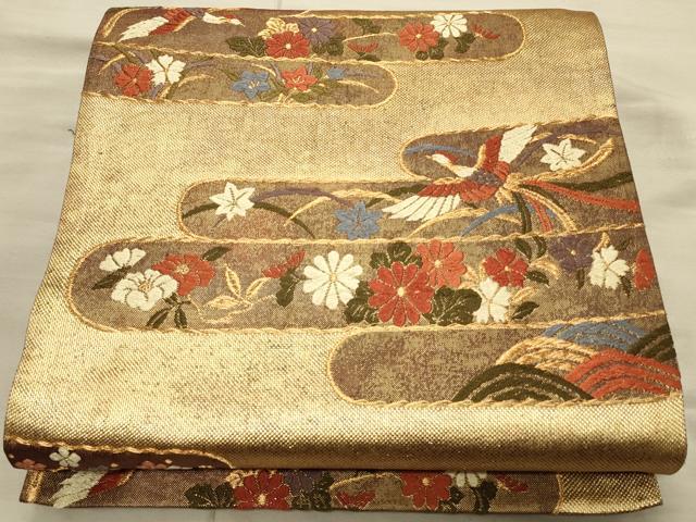 ■■■　サイズ　■■■ 長さ 426cm 幅 30cm程 ■■■　商品詳細　■■■ 【正絹・芯なし】 詳細に関しましては、画像をご確認ください。 大変上質な逸品になります。 お安く出品致しますので、是非この機会にいかがでしょうか？ ■■■　...