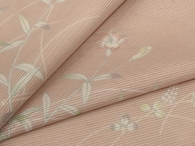 ■■■　サイズ　■■■ 身丈 162.5cm（肩から） 裄丈 66cm 袖丈 49.5cm　縫込み 1cm 袖幅 34cm 前幅 24cm 後幅 29cm 着物縫いこみ 内揚げ 0cm 裄 お袖側 約1cm　身頃側 約2cm ■■■　商品詳...