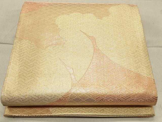 ■■■　サイズ　■■■ 長さ 434cm 幅 31cm程 ■■■　商品詳細　■■■ 【正絹】 詳細に関しましては、画像をご確認ください。 大変上質な逸品になります。 お安く出品致しますので、是非この機会にいかがでしょうか？ ■■■　注意事項...