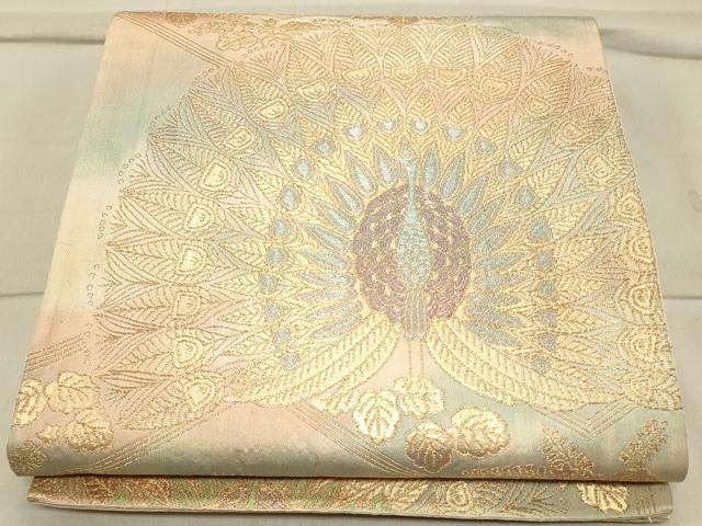 ■■■　サイズ　■■■ 長さ 424cm 幅 30cm程 ■■■　商品詳細　■■■ 【正絹】 詳細に関しましては、画像をご確認ください。 大変上質な逸品になります。 お安く出品致しますので、是非この機会にいかがでしょうか？ ※汚れ等に関しま...