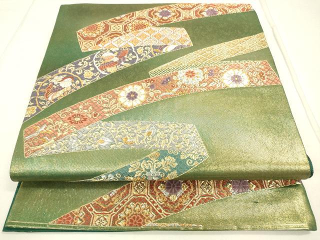 ■■■　サイズ　■■■ 長さ 442cm 幅 31cm程 ■■■　商品詳細　■■■ 【正絹・芯なし】 詳細に関しましては、画像をご確認ください。 大変上質な逸品になります。 お安く出品致しますので、是非この機会にいかがでしょうか？ ■■■　...