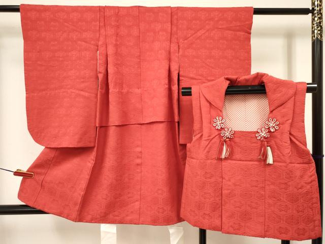 ■■■　サイズ　■■■ 【祝着】 身丈 82.5cm（肩から） 裄丈 45cm（肩上げ　5cm） 袖丈 53cm　縫込み 2.5cm 袖幅 29.5cm 前幅 17.5cm 後幅 24.5cm 着物縫いこみ 内揚げ 0cm （腰上げ　13....