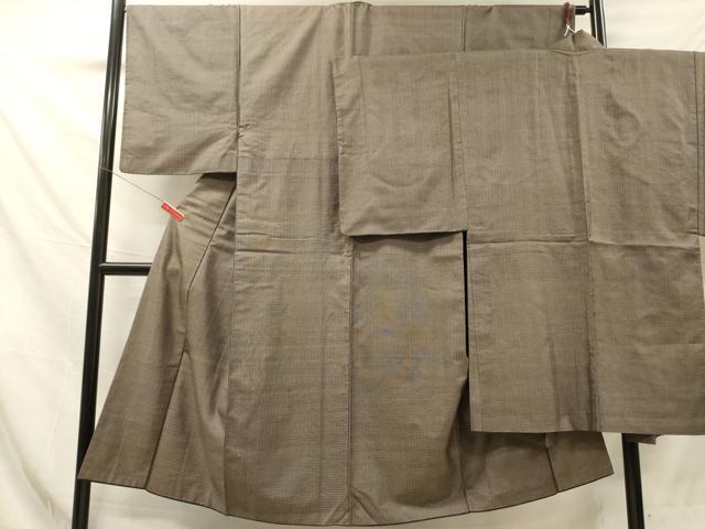 ■■■　サイズ　■■■ 【着物】 身丈 142cm（肩から） 裄丈 66cm 袖丈 53cm　縫込み 4cm 袖幅 33cm 前幅 23cm 後幅 31cm 着物縫いこみ 内揚げ 7cm 裄 お袖側 約2cm　身頃側 約1cm 【羽織】 身...