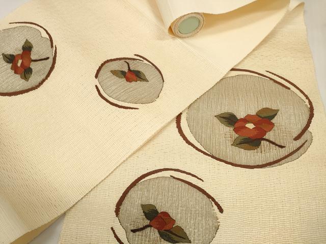 ■■■　サイズ　■■■ 幅　約31cm ■■■　商品詳細　■■■ 【正絹・未使用】 状態は特に目立ったシミ汚れなどもなく大変良い状態です。 大変上質な逸品になります。 お安く出品致しますので、是非この機会にいかがでしょうか？ ※こちらはスリ...