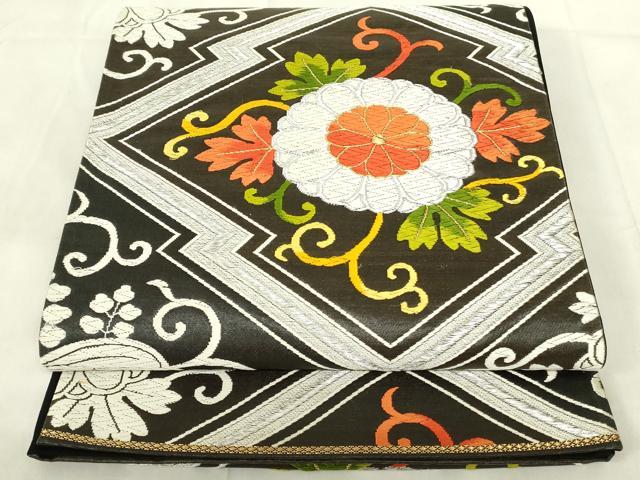 ■■■　サイズ　■■■ 長さ 410cm 幅 30.5cm程 ■■■　商品詳細　■■■ 【正絹・未仕立て】 詳細に関しましては、画像をご確認ください。 大変上質な逸品になります。 お安く出品致しますので、是非この機会にいかがでしょうか？ ■...