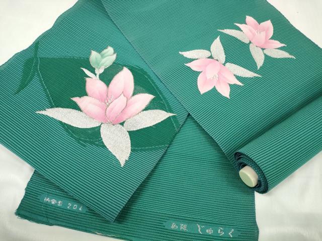 ■■■　サイズ　■■■ 幅 　約29cm ■■■　商品詳細　■■■ 【交織・未仕立て】 状態は接写画像のように表地所々に薄い汚れがございます。 お安く出品致しますので、是非この機会にいかがでしょうか？ ■■■　注意事項　■■■ ■モニター発...