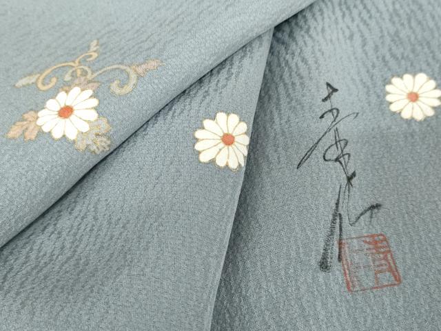 ■■■　サイズ　■■■ 身丈 158cm（肩から） 裄丈 62cm 袖丈 47.5cm　縫込み 9.5cm 袖幅 32.5cm 前幅 22.5cm 後幅 28cm 着物縫いこみ 内揚げ 5cm 裄 お袖側 約3cm　身頃側 約5.5cm ■...