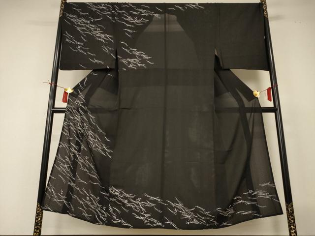 ■■■　サイズ　■■■ 身丈 148.5cm（肩から） 裄丈 72.5cm 袖丈 52cm　縫込み 0cm 袖幅 36cm 前幅 23cm 後幅 31cm 着物縫いこみ 内揚げ 11cm 裄 お袖側 約1cm　身頃側 約0cm ■■■　商品...