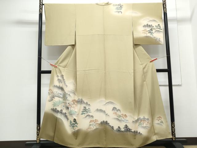 ■■■　サイズ　■■■ 身丈 158cm（肩から） 裄丈 66cm 袖丈 49cm　縫込み 7cm 袖幅 33.5cm 前幅 24.5cm 後幅 31.5cm 着物縫いこみ 内揚げ 6cm 裄 お袖側 約2cm　身頃側 約4cm ■■■　商...