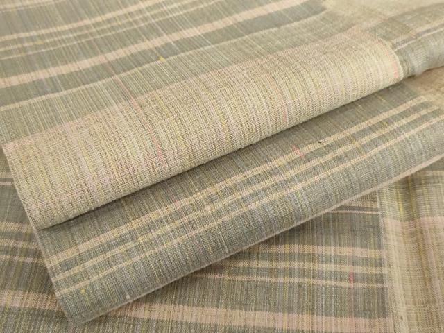 ■■■　サイズ　■■■ 身丈 161cm（肩から） 裄丈 65.5cm 袖丈 49cm　縫込み 4cm 袖幅 35cm 前幅 24.5cm 後幅 29.5cm 着物縫いこみ 内揚げ 4.5cm 裄 お袖側 約1.5cm　身頃側 約5.5cm...