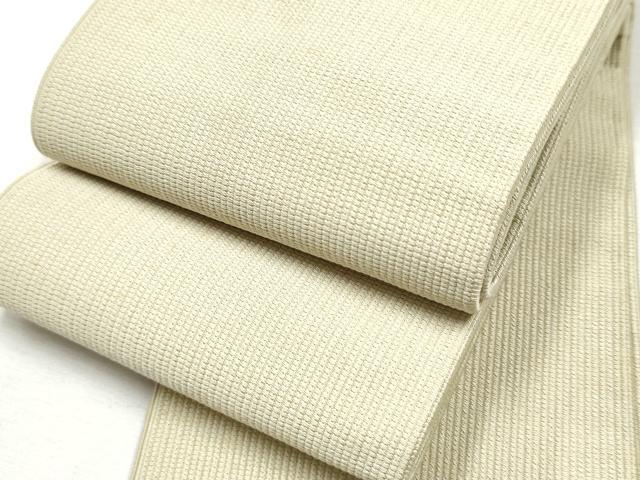 ■■■　サイズ　■■■ 長さ 404cm 幅 9cm程 ■■■　商品詳細　■■■ 【正絹・未仕立て】 状態は接写画像のように表地所々・裏地に汚れがございます。 大変上質な逸品になりますのでぜひお手入れをされてお召しになられてはいかがでしょう...