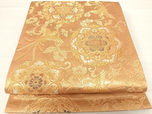 ■■■　サイズ　■■■ 長さ 424cm 幅 31cm程 ■■■　商品詳細　■■■ 【正絹】 詳細に関しましては、画像をご確認ください。 大変上質な逸品になります。 お安く出品致しますので、是非この機会にいかがでしょうか？ ■■■　注意事項...