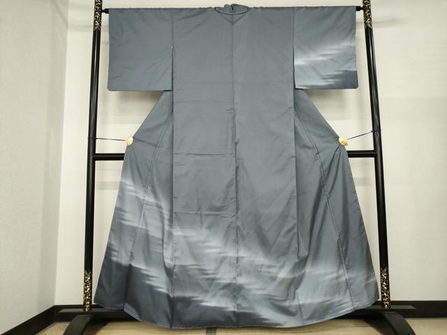 ■■■　サイズ　■■■ 身丈 158cm（肩から） 裄丈 64cm 袖丈 45cm　縫込み 7cm 袖幅 32cm 前幅 26cm 後幅 30cm 着物縫いこみ 内揚げ 9cm 裄 お袖側 約3cm　身頃側 約2cm ■■■　商品詳細　■■...