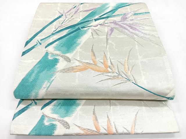 ■■■　サイズ　■■■ 長さ 424cm 幅 31cm程 ■■■　商品詳細　■■■ 【正絹】 詳細に関しましては、画像をご確認ください。 大変上質な逸品になります。 お安く出品致しますので、是非この機会にいかがでしょうか？ ※汚れ等に関しま...