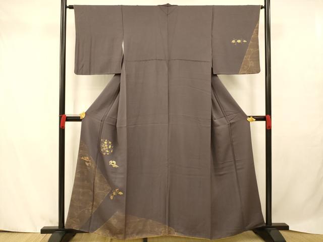 ■■■　サイズ　■■■ 身丈 158cm（肩から） 裄丈 63.5cm 袖丈 48.5cm　縫込み 9cm 袖幅 32cm 前幅 24.5cm 後幅 30cm 着物縫いこみ 内揚げ 6cm 裄 お袖側 約4cm　身頃側 約5cm ■■■　商...