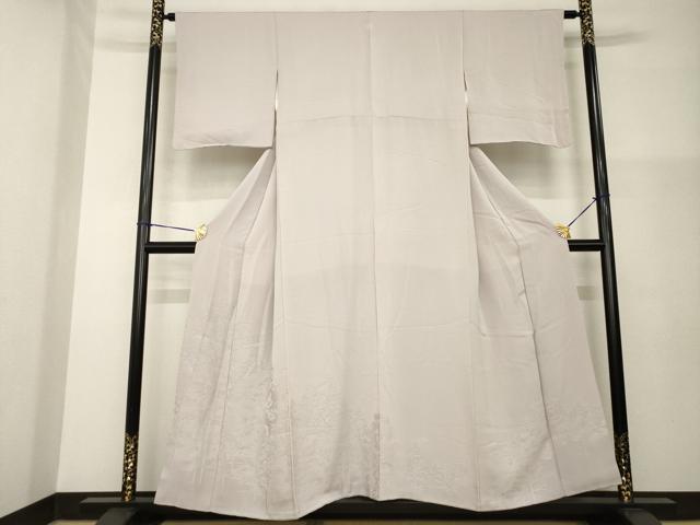 ■■■　サイズ　■■■ 身丈 154cm（肩から） 裄丈 63cm 袖丈 46cm　縫込み 10cm 袖幅 32cm 前幅 25cm 後幅 30cm 着物縫いこみ 内揚げ 1.5cm 裄 お袖側 約3cm　身頃側 約5cm ■■■　商品詳細...