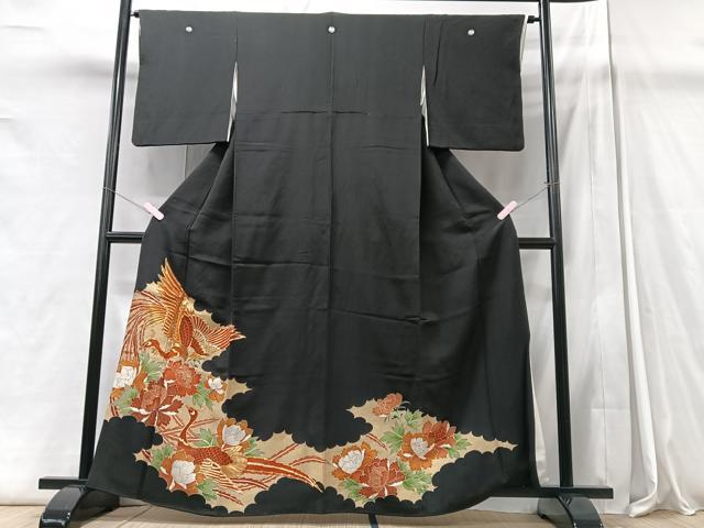 ■■■　サイズ　■■■ 身丈 160cm（肩から） 裄丈 63cm 袖丈 48cm　縫込み 8cm 袖幅 31cm 前幅 24cm 後幅 30cm 着物縫いこみ 内揚げ 2cm 裄 お袖側 約2cm　身頃側 約3cm ■■■　商品詳細　■■...