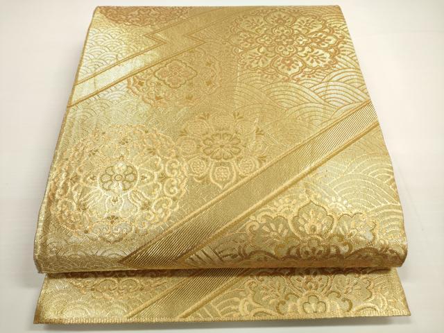 ■■■　サイズ　■■■ 長さ 432cm 幅 30cm程 ■■■　商品詳細　■■■ 【正絹】 詳細に関しましては、画像をご確認ください。 大変上質な逸品になります。 お安く出品致しますので、是非この機会にいかがでしょうか？ ■■■　注意事項...