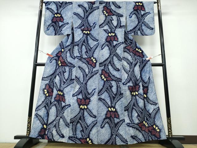■■■　サイズ　■■■ 身丈 162cm（肩から） 裄丈 66cm 袖丈 45cm　縫込み 2.5cm 袖幅 33.5cm 前幅 24cm 後幅 30cm 着物縫いこみ 内揚げ 0cm 裄 お袖側 約0cm　身頃側 約0cm ■■■　商品詳...