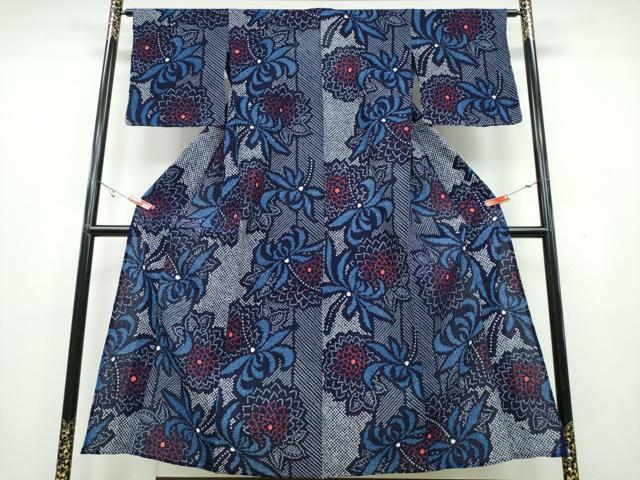 ■■■　サイズ　■■■ 身丈 153cm（肩から） 裄丈 67.5cm 袖丈 46cm　縫込み 3cm 袖幅 35cm 前幅 25cm 後幅 32cm 着物縫いこみ 内揚げ 0cm 裄 お袖側 約0cm　身頃側 約2cm ■■■　商品詳細　...