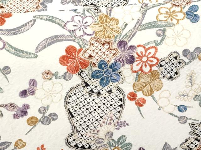 ■■■　サイズ　■■■ 身丈 159.5cm（肩から） 裄丈 67cm 袖丈 46.5cm　縫込み 6cm 袖幅 35cm 前幅 22.5cm 後幅 28.5cm 着物縫いこみ 内揚げ 2cm 裄 お袖側 約2cm　身頃側 約3cm ■■■...