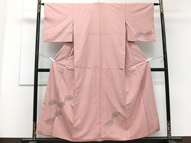 ■■■　サイズ　■■■ 身丈 154.5cm（肩から） 裄丈 62cm 袖丈 47.5cm　縫込み 3.5cm 袖幅 32cm 前幅 23cm 後幅 29cm 着物縫いこみ 内揚げ 0cm 裄 お袖側 約3cm　身頃側 約4.5cm ■■■...