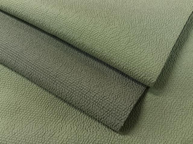 ■■■　サイズ　■■■ 身丈 163cm（肩から） 裄丈 63cm 袖丈 45.5cm　縫込み 6cm 袖幅 32cm 前幅 24cm 後幅 28.5cm 着物縫いこみ 内揚げ 4cm 裄 お袖側 約3cm　身頃側 約4.5cm ■■■　商...