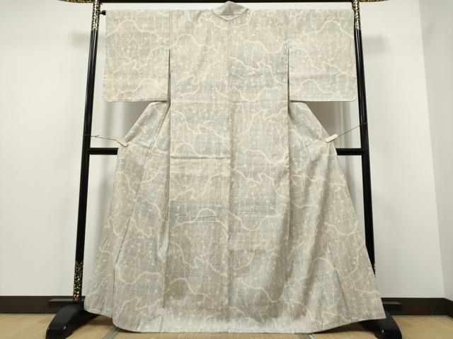 ■■■　サイズ　■■■ 身丈 166cm（肩から） 裄丈 68cm 袖丈 52.5cm　縫込み 8cm 袖幅 34.5cm 前幅 27cm 後幅 30.5cm 着物縫いこみ 内揚げ 0cm 裄 お袖側 約0cm　身頃側 約0cm ■■■　商...