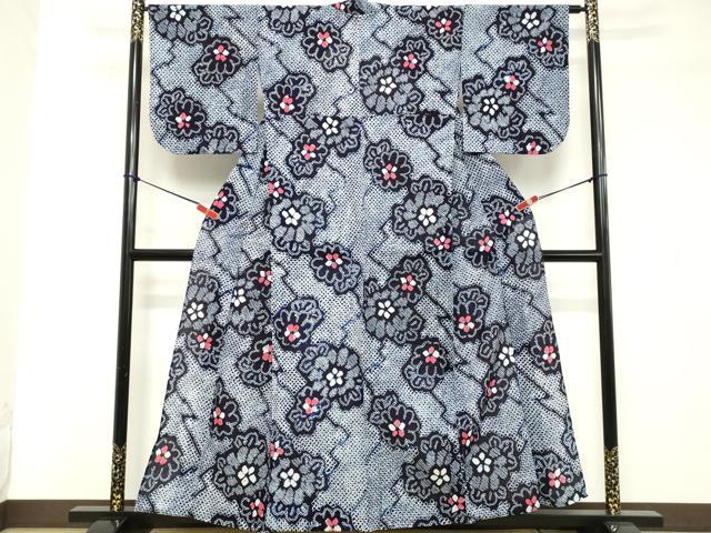 ■■■　サイズ　■■■ 身丈 156cm（肩から） 裄丈 65cm 袖丈 48cm　縫込み 2cm 袖幅 33cm 前幅 24cm 幅 30cm 着物縫いこみ 内揚げ 2cm 裄 お袖側 約2cm　身頃側 約2cm ■■■　商品詳細　■■■...