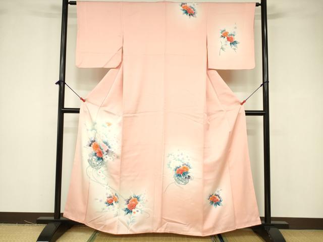 ■■■　サイズ　■■■ 身丈 160.5cm（肩から） 裄丈 61.5cm 袖丈 48cm　縫込み 4cm 袖幅 31.5cm 前幅 22.5cm 後幅 28cm 着物縫いこみ 内揚げ 1cm 裄 お袖側 約4cm　身頃側 約6cm ■■■...