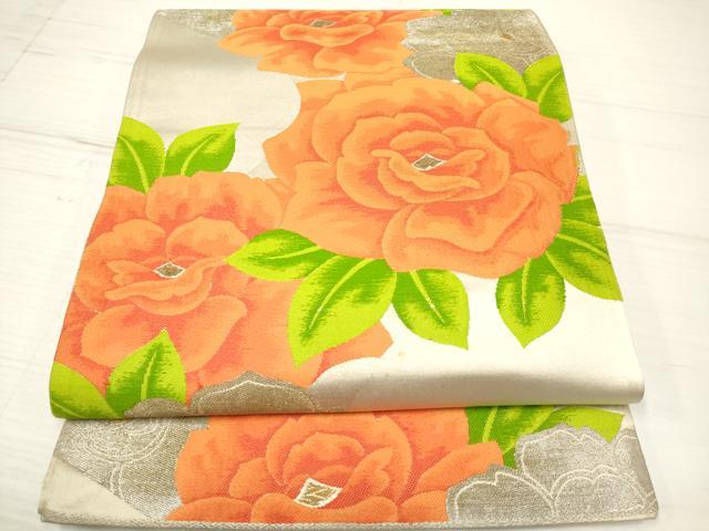 ■■■　サイズ　■■■ 長さ 416cm 幅 30.5cm程 ■■■　商品詳細　■■■ 【正絹・未仕立て】 詳細に関しましては、画像をご確認ください。 大変上質な逸品になります。 お安く出品致しますので、是非この機会にいかがでしょうか？ ■...