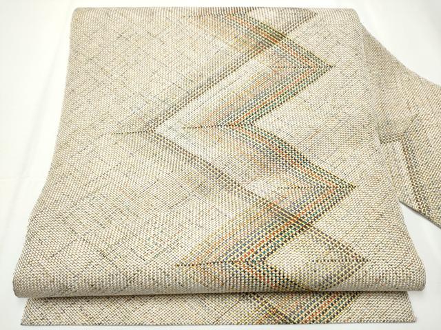 ■■■　サイズ　■■■ 長さ 370cm 幅 31cm程 ■■■　商品詳細　■■■ 【正絹】 状態は締めてはおりますが 特に目立ったシミ汚れなどもなく大変良い状態です。 大変上質な逸品になります。 お安く出品致しますので、是非この機会にいか...