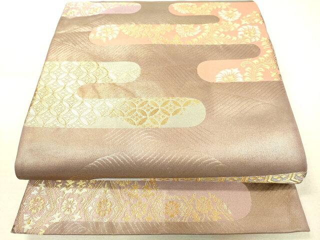 ■■■　サイズ　■■■ 長さ 424cm 幅 31cm程 ■■■　商品詳細　■■■ 【正絹・芯なし】 詳細に関しましては、画像をご確認ください。 大変上質な逸品になります。 お安く出品致しますので、是非この機会にいかがでしょうか？ ■■■　...