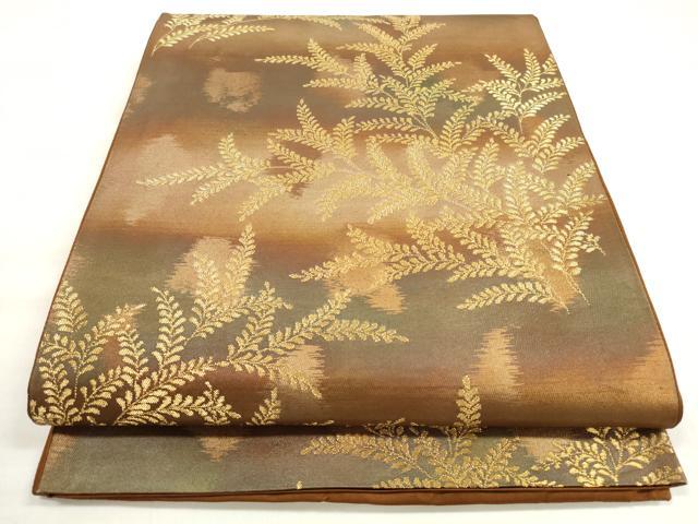 ■■■　サイズ　■■■ 長さ 434cm 幅 30.5cm程 ■■■　商品詳細　■■■ 【正絹・芯なし】 詳細に関しましては、画像をご確認ください。 大変上質な逸品になります。 お安く出品致しますので、是非この機会にいかがでしょうか？ ※汚...