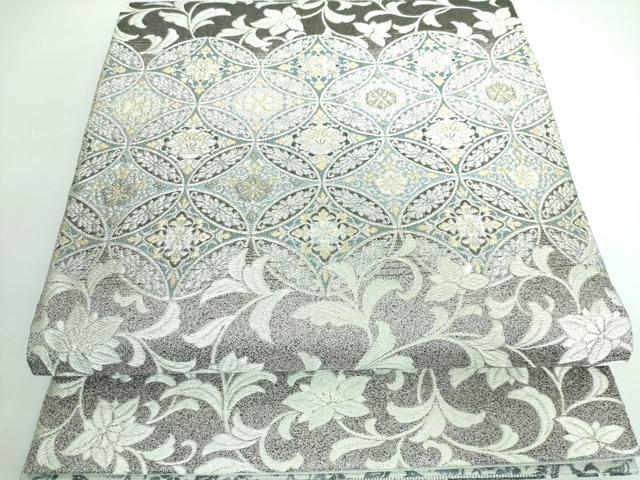 ■■■　サイズ　■■■ 長さ 444cm　幅 31cm程 ■■■　商品詳細　■■■ 【正絹】 状態は締めてはおりますが 特に目立ったシミ汚れなどもなく大変良い状態です。 大変上質な極上の逸品になります。 お安く出品致しますので、是非この機会...