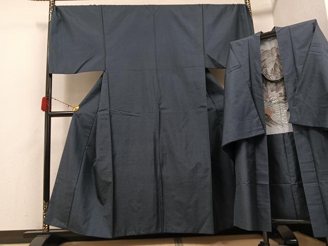 ■■■　サイズ　■■■ 【着物】 身丈 155cm（肩から） 裄丈 73.5cm 袖丈 51cm　縫込み 2.5cm 袖幅 38cm 前幅 29cm 後幅 32.5cm 着物縫いこみ 内揚げ 1cm 裄 お袖側 約0cm　身頃側 約1cm ...