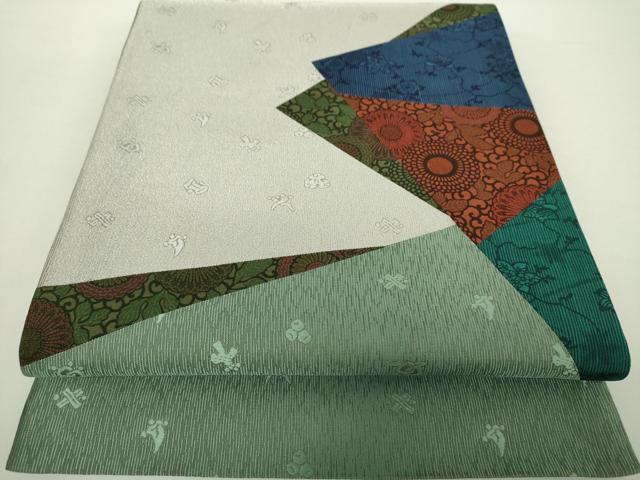 ■■■　サイズ　■■■ 長さ 454cm 幅 31cm程 ■■■　商品詳細　■■■ 【正絹】 状態は締めてはおりますが 特に目立ったシミ汚れなどもなく大変良い状態です。 大変上質な逸品になります。 お安く出品致しますので、是非この機会にいか...