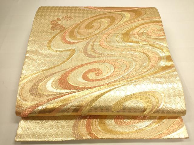 ■■■　サイズ　■■■ 長さ 432cm 幅 31cm程 ■■■　商品詳細　■■■ 【正絹】 詳細に関しましては、画像をご確認ください。 大変上質な逸品になります。 お安く出品致しますので、是非この機会にいかがでしょうか？ ■■■　注意事項...