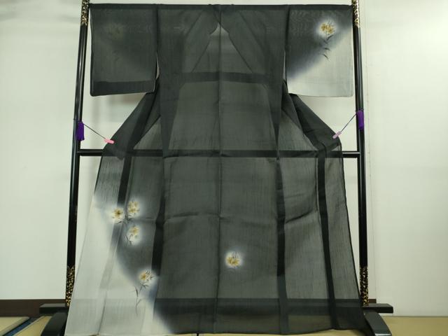 ■■■　サイズ　■■■ 身丈 165.5cm（肩から） 裄丈 68.5cm 袖丈 49cm　 縫込み 7cm 袖幅 34cm 前幅 25cm 後幅 30.5cm 着物縫いこみ 内揚げ 3cm 裄 お袖側 約 2cm　身頃側 約 0cm ■■...