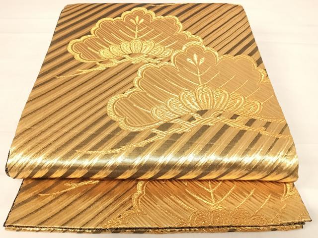 ■■■　サイズ　■■■ 長さ 432cm 幅 31cm程 ■■■　商品詳細　■■■ 【正絹・芯なし】 詳細に関しましては、画像をご確認ください。 大変上質な逸品になります。 お安く出品致しますので、是非この機会にいかがでしょうか？ ※2種類...