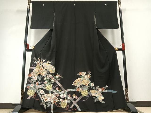 ■■■　サイズ　■■■ 身丈 163cm（肩から） 裄丈 66cm 袖丈 49cm　縫込み 4.5cm 袖幅 33.5cm 前幅 24cm 後幅 31cm 着物縫いこみ 内揚げ 1cm 裄 お袖側 約2.5cm　身頃側 約1.5cm ■■■...