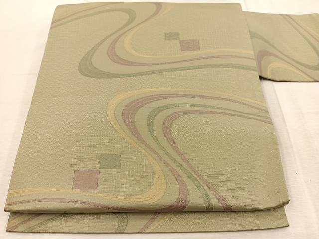 ■■■　サイズ　■■■ 長さ 358cm 幅 32cm程 ■■■　商品詳細　■■■ 【正絹】 詳細に関しましては、画像をご確認ください。 大変上質な逸品になります。 お安く出品致しますので、是非この機会にいかがでしょうか？ ■■■　注意事項...