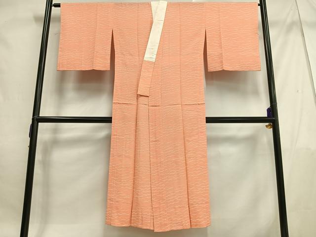 ■■■　サイズ　■■■ 身丈 136cm（肩から） 裄丈 66cm 袖丈 48cm　縫込み 5cm 袖幅 34cm 前幅 27cm 後幅 31cm 着物縫いこみ 内揚げ 6cm 裄 お袖側 約2cm　身頃側 約1cm ■■■　商品詳細　■■...