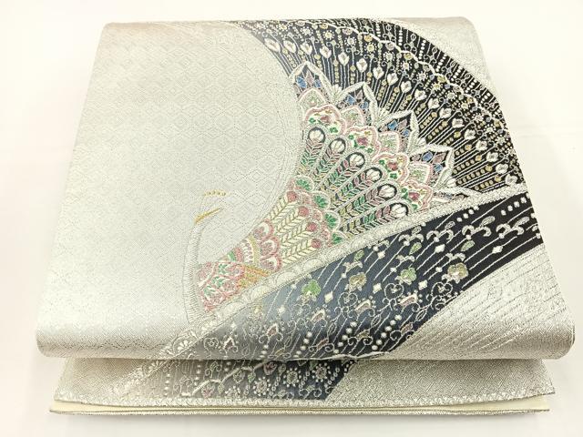 ■■■　サイズ　■■■ 長さ 428cm 幅 30cm程 ■■■　商品詳細　■■■ 【正絹・芯なし】 詳細に関しましては、画像をご確認ください。 大変上質な逸品になります。 お安く出品致しますので、是非この機会にいかがでしょうか？ ■■■　...